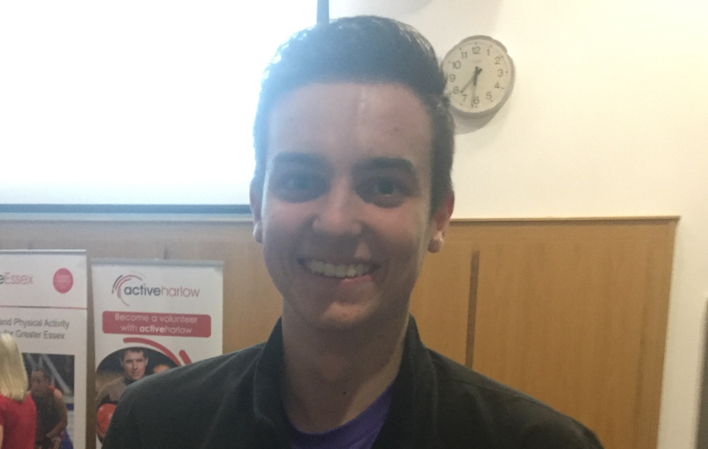 Saul Lintonbon-Baker crowned Young Volunteer of the Year at Active ...