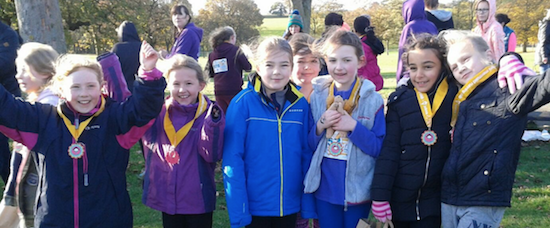 The Mini Mermaids | parkrun UK Blog