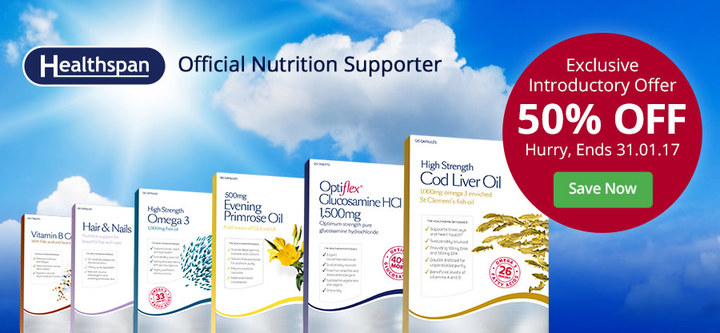 Announcing an exciting new partnership with Healthspan | parkrun UK Blog