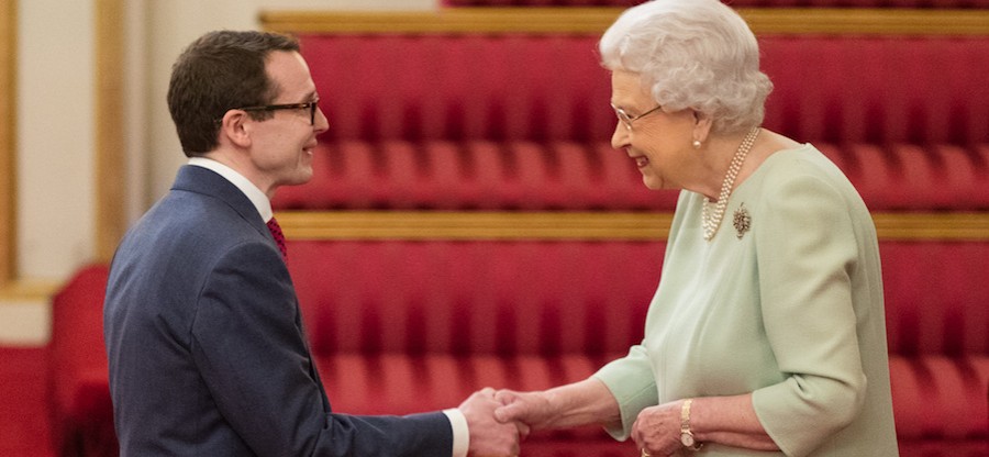 Greenwich parkrun's Colin Armstrong is made an MBE | parkrun UK Blog