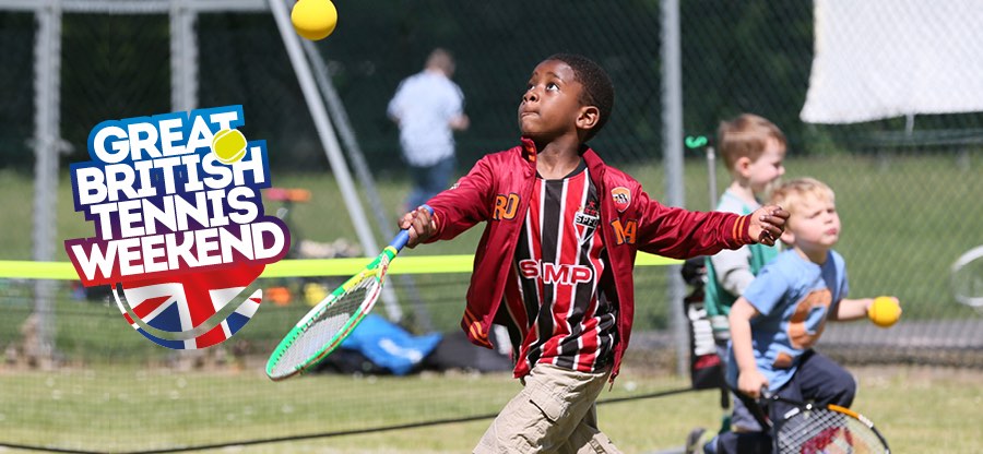 Great British Tennis Weekend serves up free tennis | parkrun UK Blog