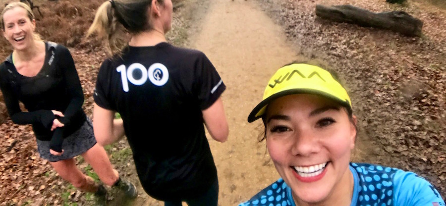 Susie looking good in Pro Touch | parkrun UK Blog
