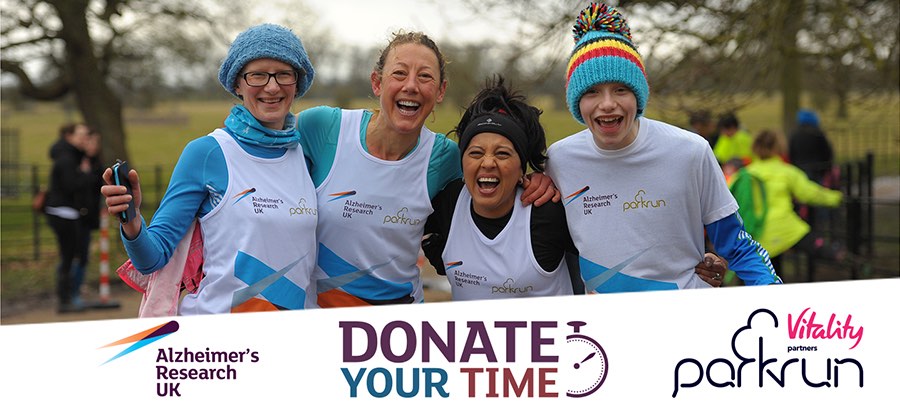 Donate Your Time – why you’re donating | parkrun UK Blog