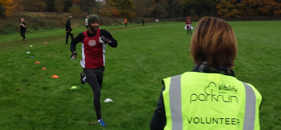Running to escape | parkrun UK Blog