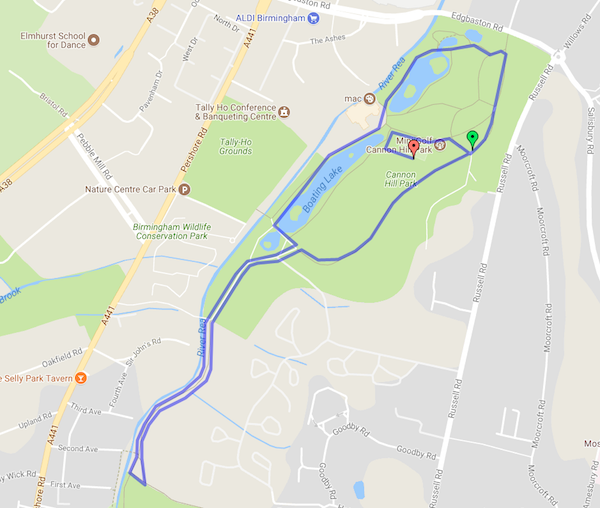 parkrun profile: Cannon Hill | parkrun UK Blog
