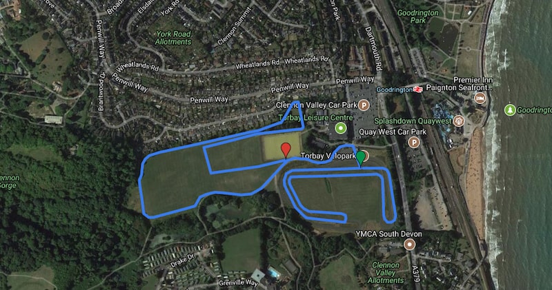 parkrun Profile: Torbay Velopark | parkrun UK Blog