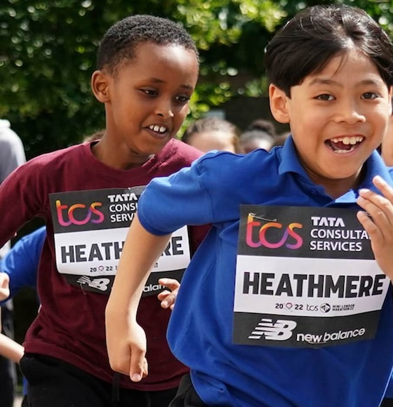 Be part of the TCS Mini London Marathon in schools | parkrun UK Blog
