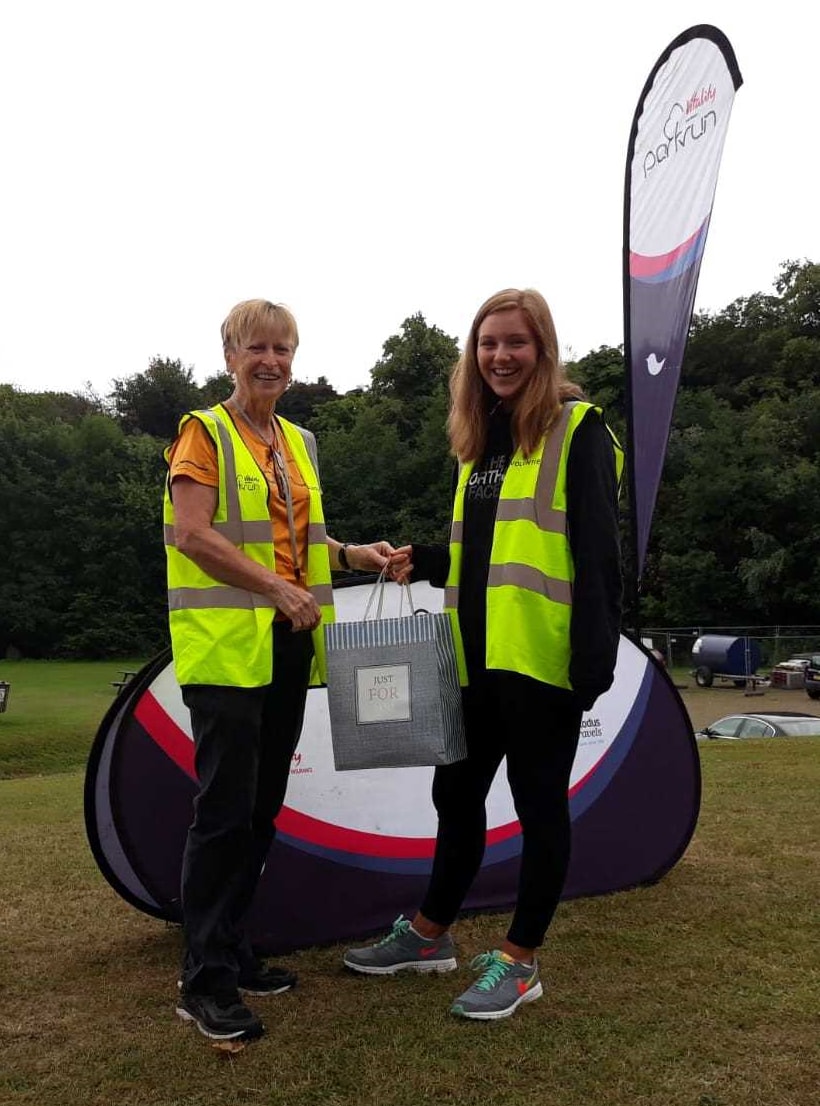 Vitality Volunteer of the Month | parkrun UK Blog