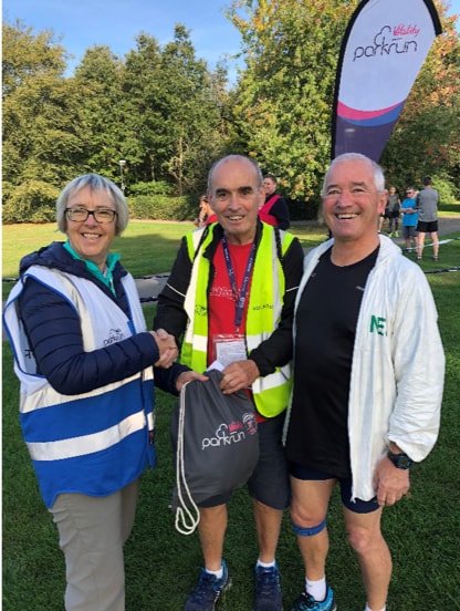 Vitality Volunteer of the Month | parkrun UK Blog