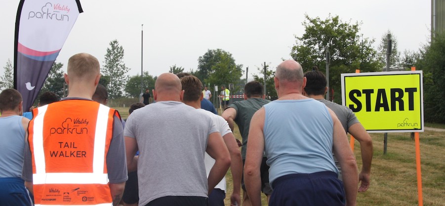 Springhill parkrun: The world's first in an open prison | parkrun UK Blog