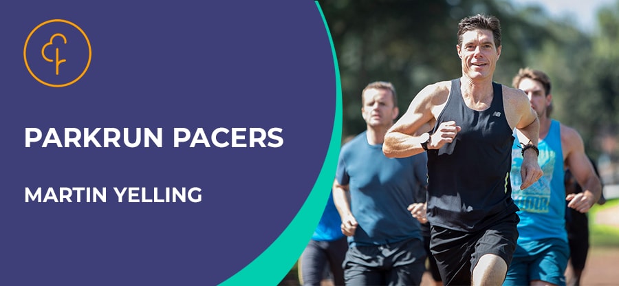 parkrun Pacers: Martin Yelling | parkrun UK Blog