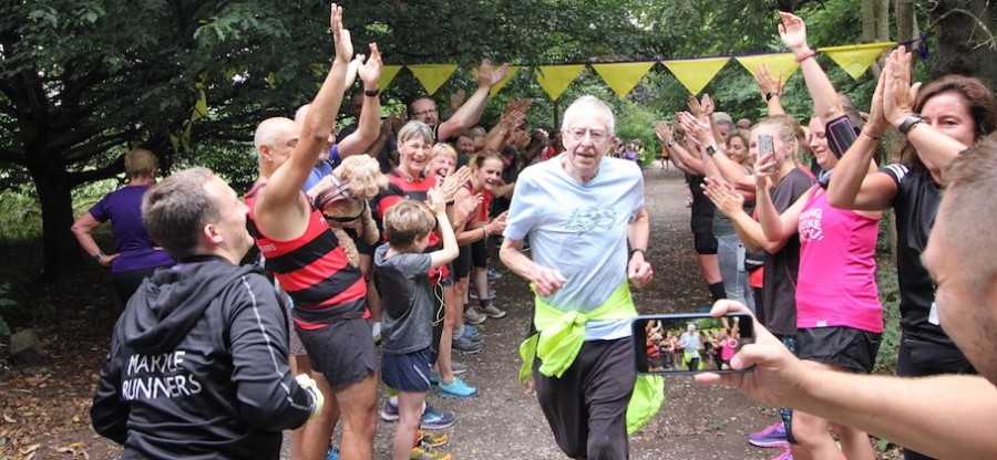 Brian's 500 | parkrun UK Blog