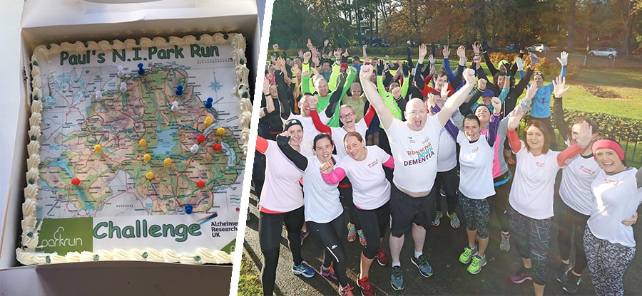 Paul completes parkrun tour of Northern Ireland | parkrun UK Blog
