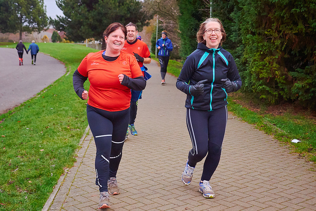 The benefits of running with a club or group | parkrun UK Blog