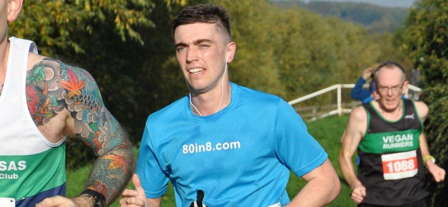 Bad break doesn’t stop Sean’s marathon effort | parkrun UK Blog