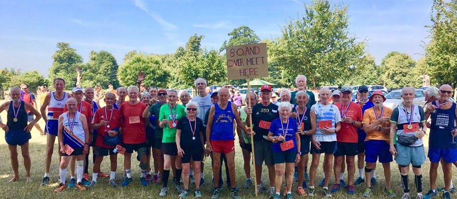Octogenarian Celebration Day 2019 | parkrun UK Blog