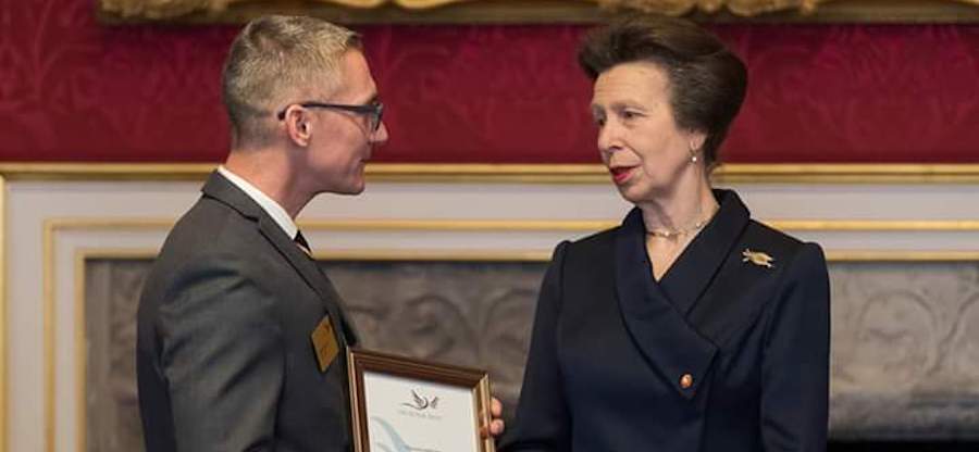 Shane Spencer recognised with Butler Trust award | parkrun UK Blog