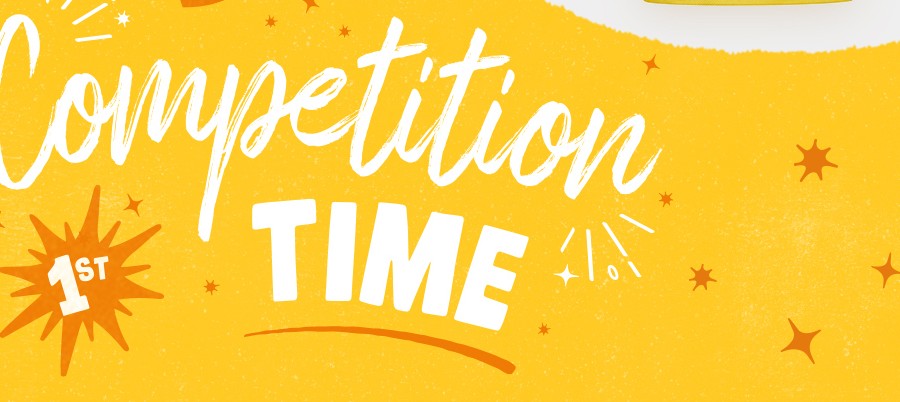 its competition time