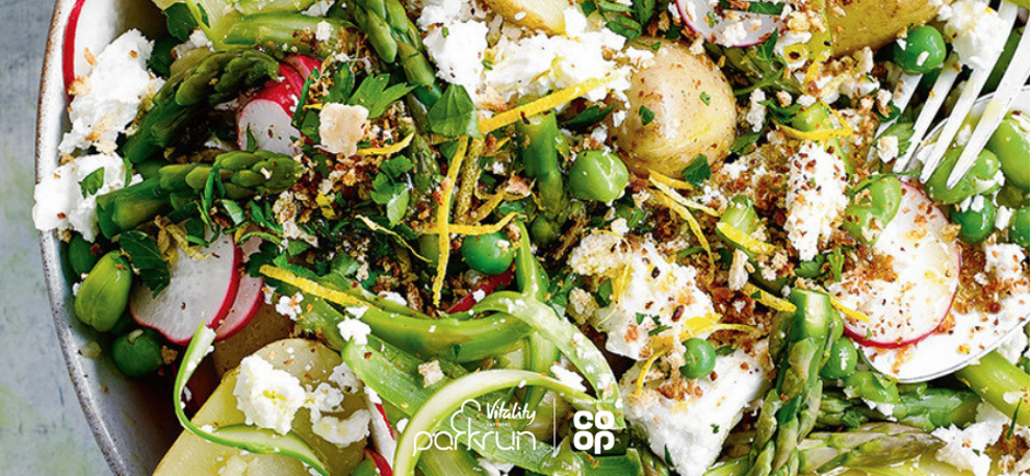 The best seasonal produce to eat in spring | parkrun UK Blog