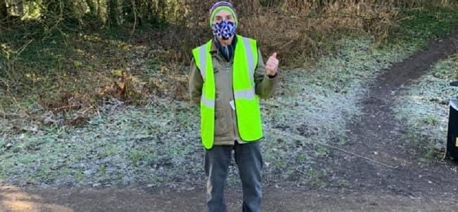 Marshalling point number five | parkrun UK Blog