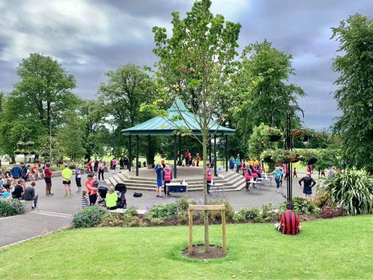 parkrun returns in Northern Ireland | parkrun UK Blog