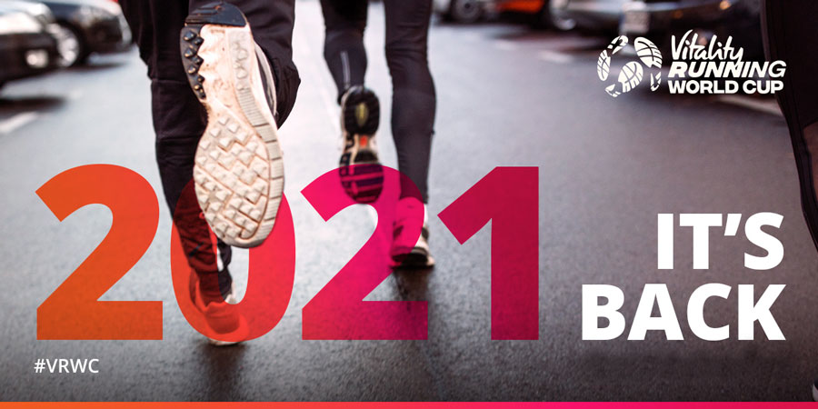 The Vitality Running World Cup is back! | parkrun UK Blog