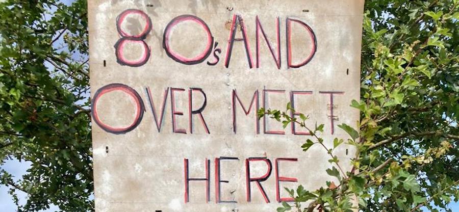 The Octogenarians make a return to Bushy | parkrun UK Blog