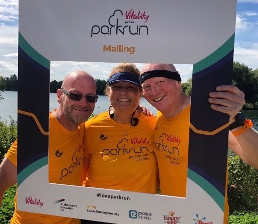 Marking the occasion | parkrun UK Blog