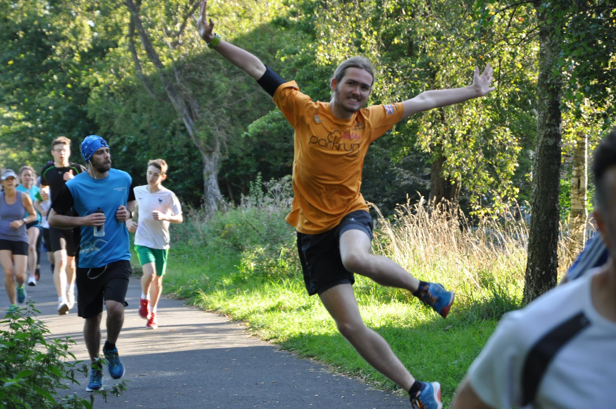 The reason I am still here | parkrun UK Blog