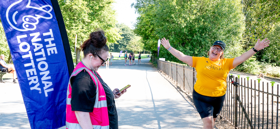 Heaton parkrun welcomes very special guests | parkrun UK Blog