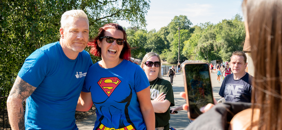 Heaton parkrun welcomes very special guests | parkrun UK Blog