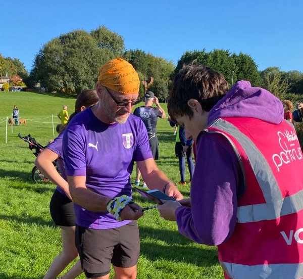 Marking the occasion | parkrun UK Blog