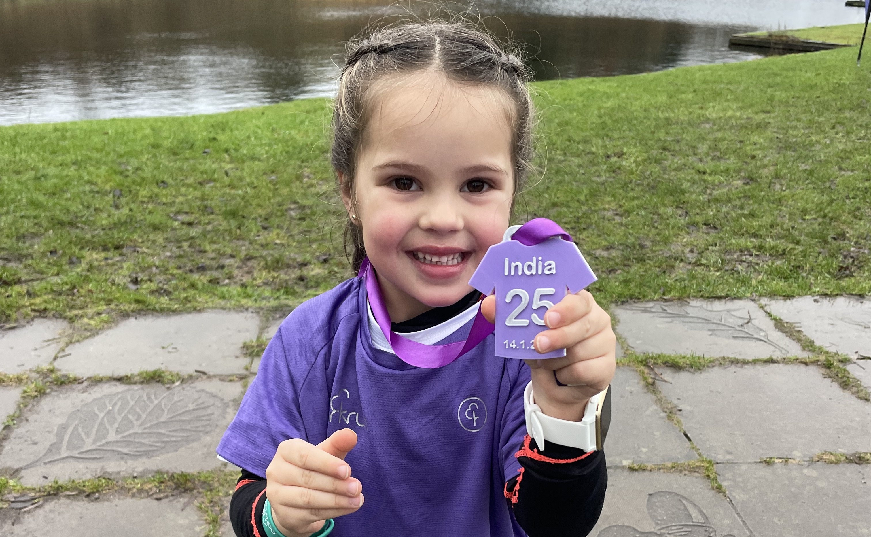 India's 25th parkrun celebration | parkrun UK Blog