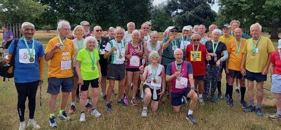 The Octogenarians are back to show age is no barrier at parkrun ...