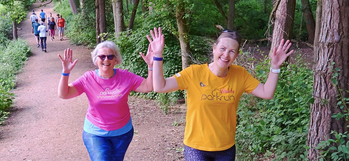 Welcoming four charity partners to the parkrun family! | parkrun UK Blog