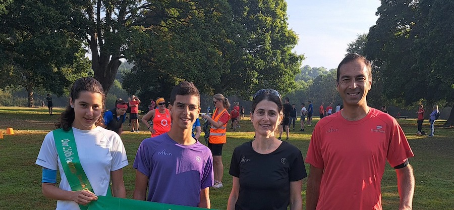 A family of 250s | parkrun UK Blog