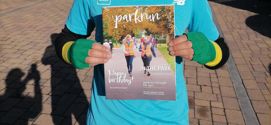 The latest parkrun audiozine is now available | parkrun UK Blog