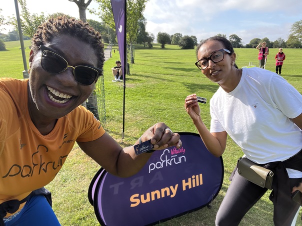 The best first-timer buddy | parkrun UK Blog