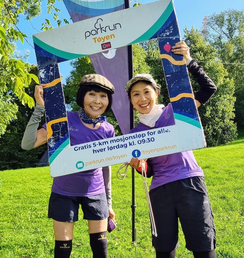 How parkrun transformed Yui’s life | parkrun ZA Blog