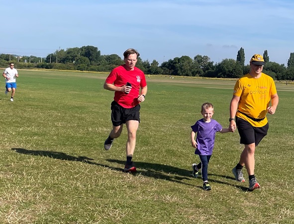 100 parkruns at just six years old! | parkrun UK Blog