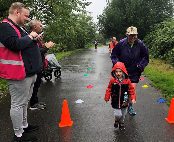 100 parkruns at just six years old! | parkrun UK Blog