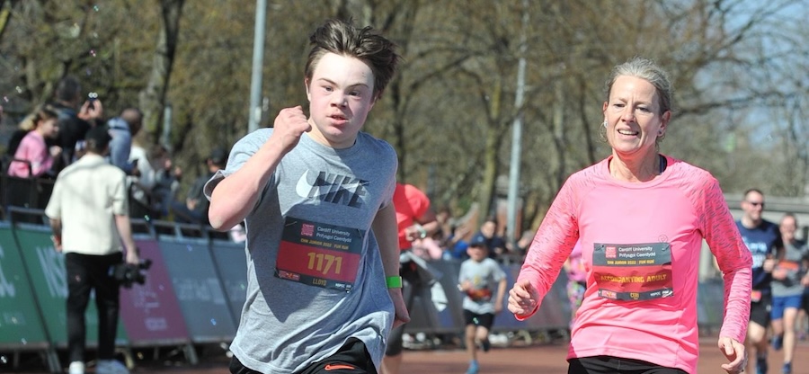 Lloyd’s taking on the London Marathon! | parkrun UK Blog