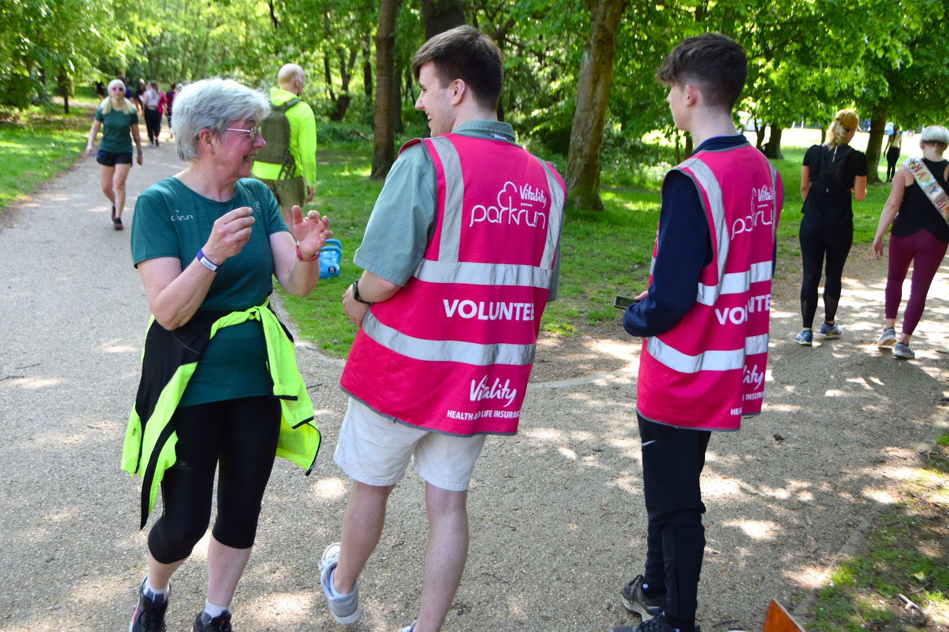 20 reasons we love volunteering | parkrun UK Blog