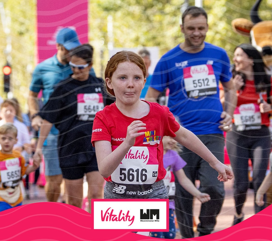 Join the parkrun wave at the Vitality Westminster Mile! | parkrun UK Blog