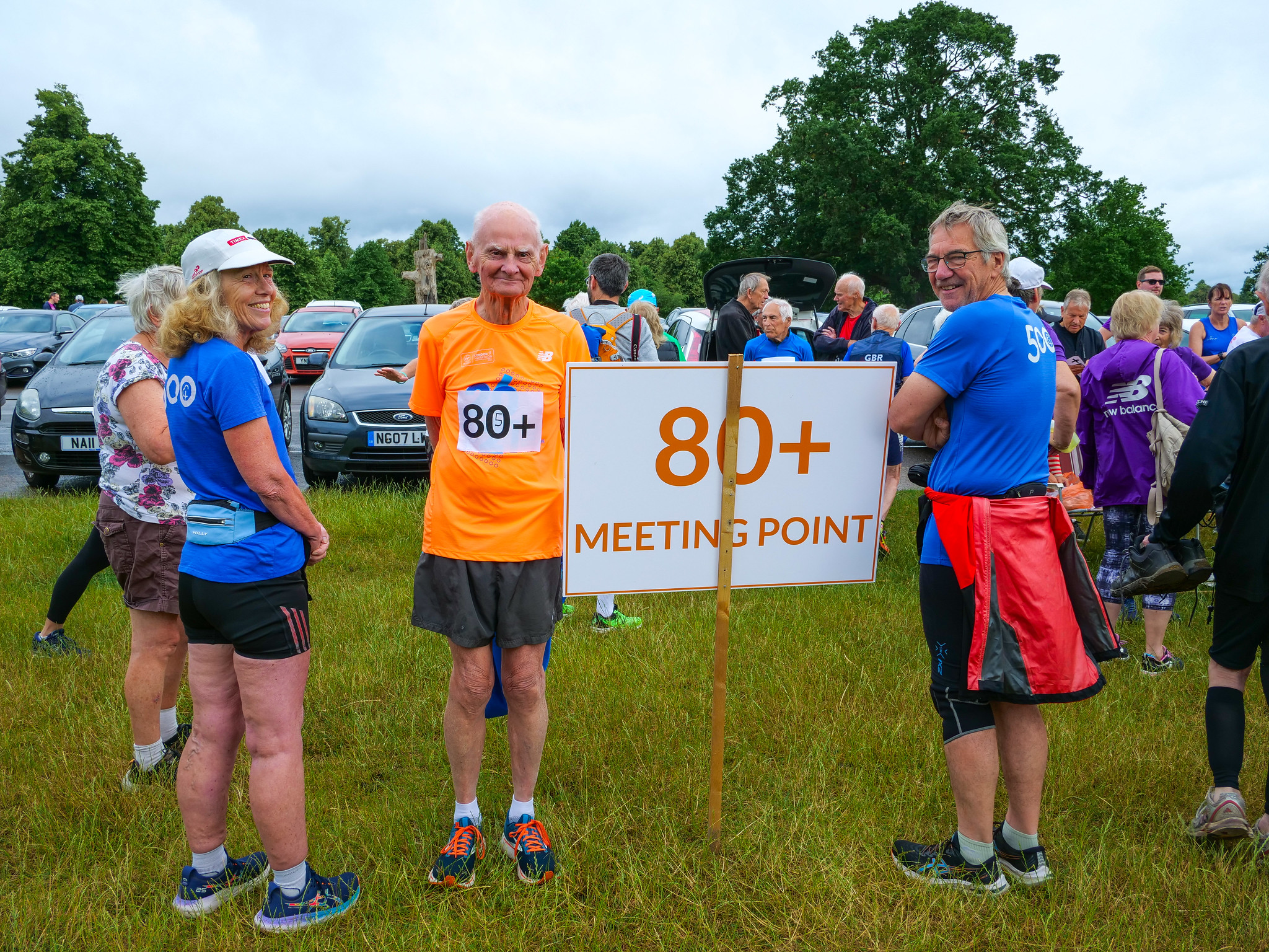 Join us for the Octogenarian and Nonagenarian parkrun event! | parkrun ...