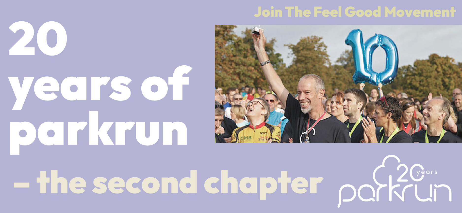 20 years of parkrun - the second chapter | parkrun UK Blog