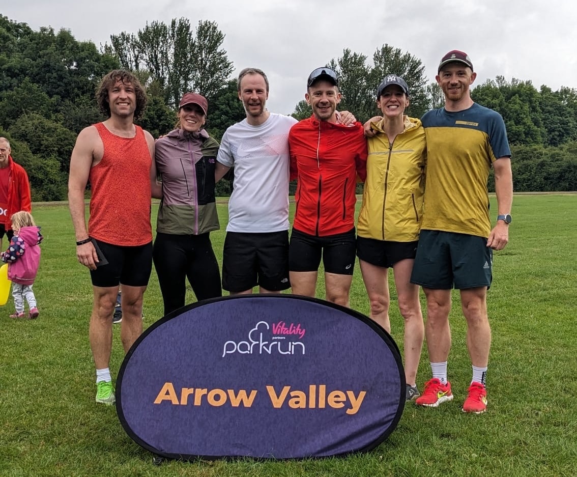Adam’s 700k MEGA parkrun challenge | parkrun UK Blog