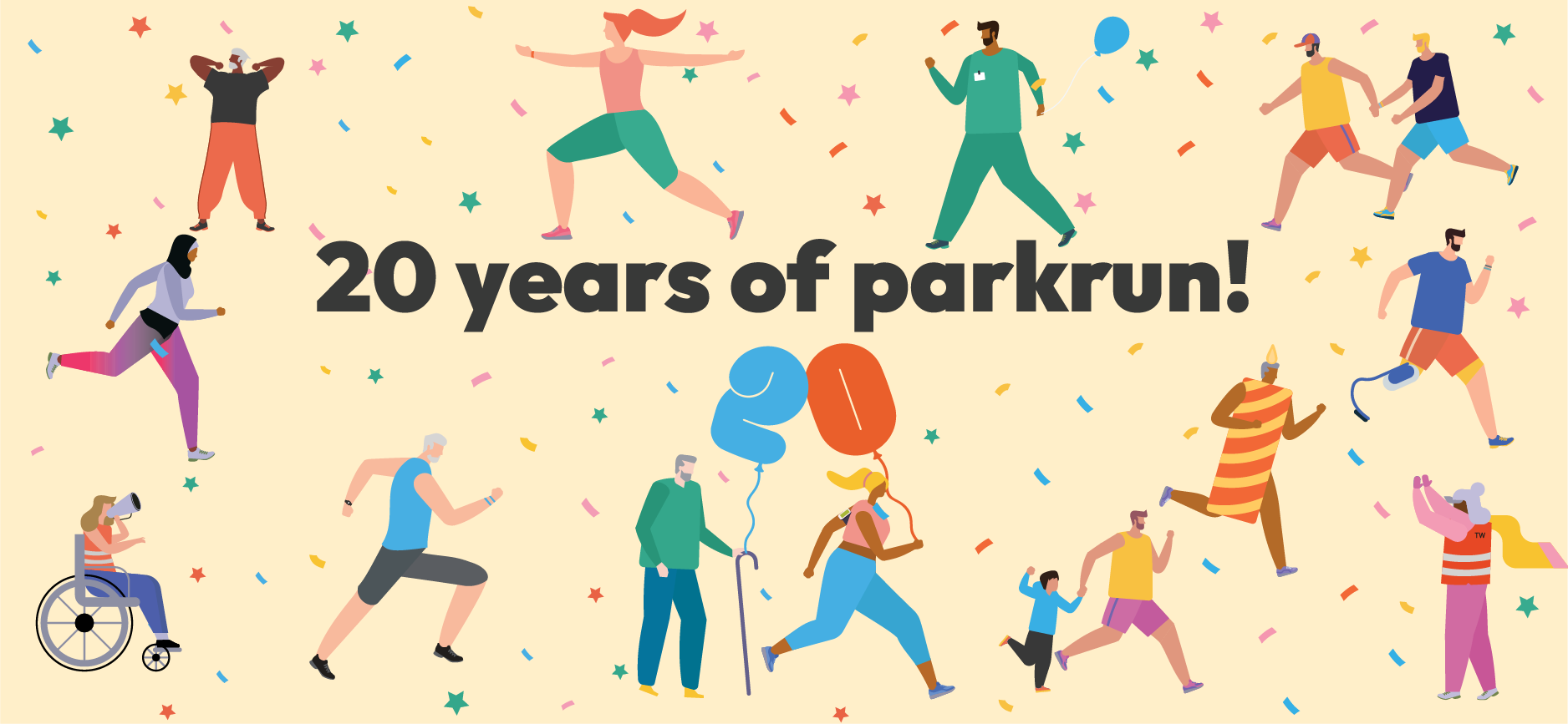 20 years of parkrun | parkrun UK Blog