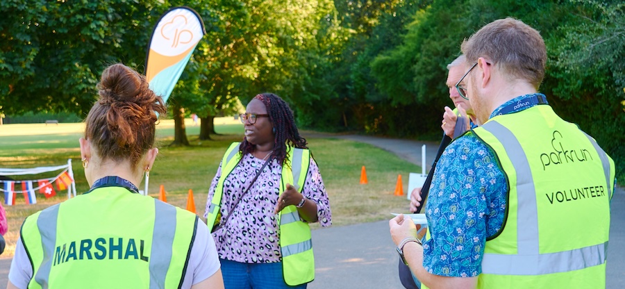 Volunteer vests explained: A guide | parkrun UK Blog