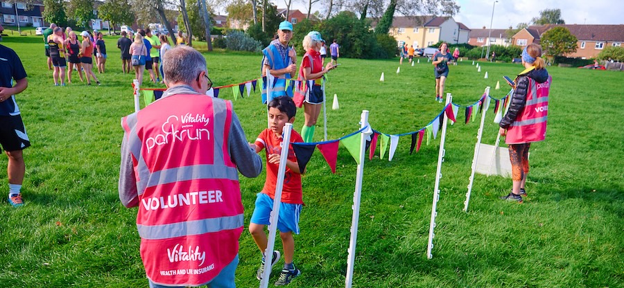 Volunteer vests explained: A guide | parkrun UK Blog
